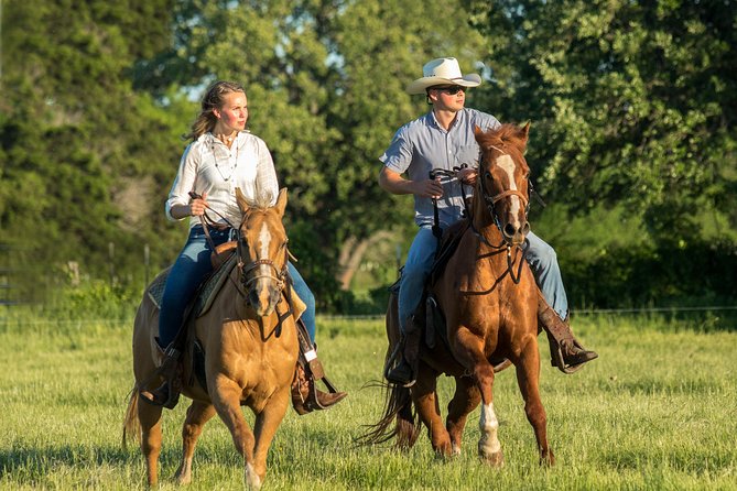 Horseback Riding on Scenic Texas Ranch near Waco - Practical Details