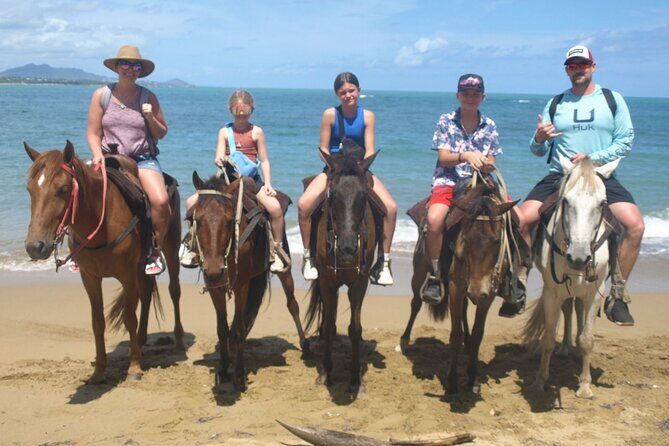 Horseback Riding on the Beach - FAQ
