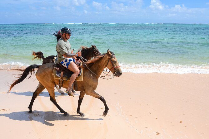 Horseback Riding on the Beach Free Transportation - Who Will Love This Tour?