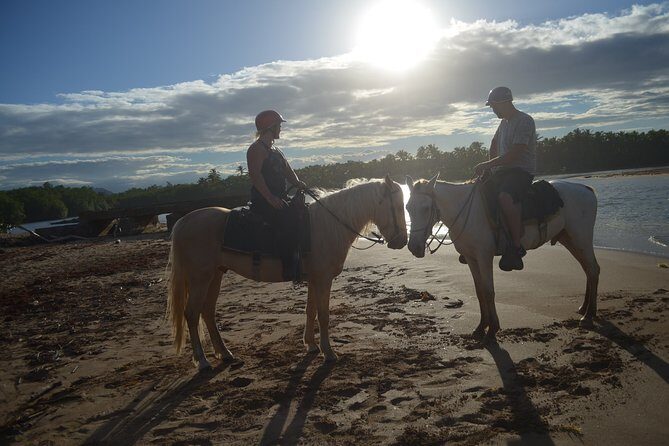 Horseback Riding on the Beach Free Transportation - FAQs