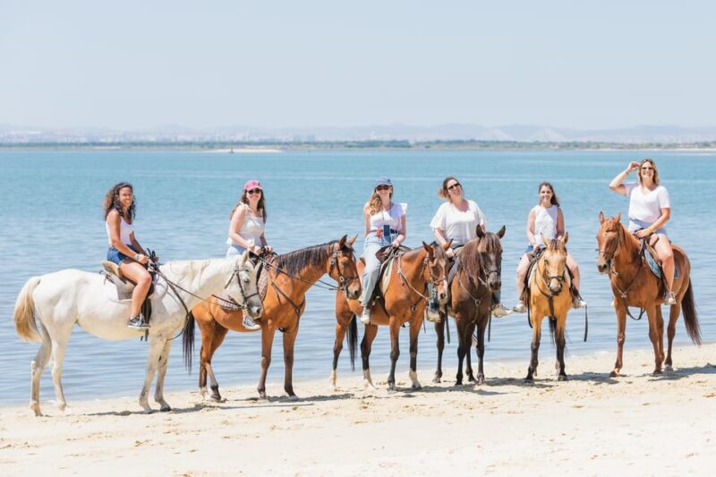Horseback Riding On The Beach + Tapas + Photo Report - PDT - The Practical Side: Pricing & Group Dynamics