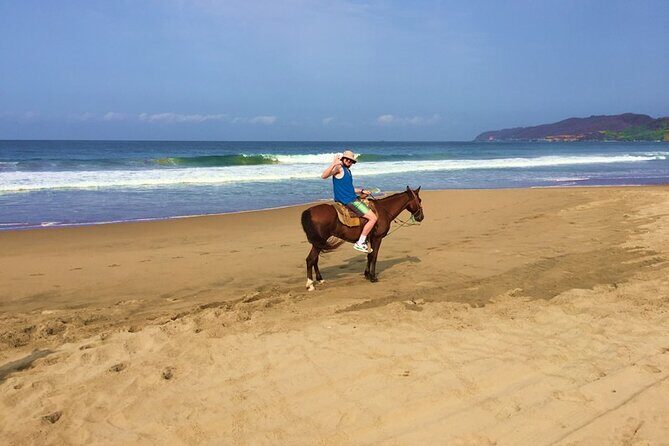 Horseback Riding Playa Larga - An Authentic Ride Along Playa Larga