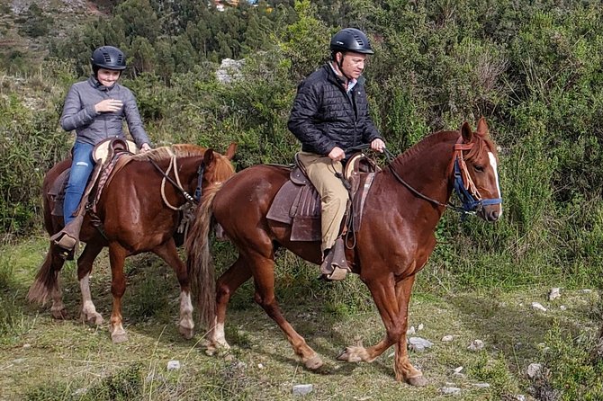 Horseback Riding Plus Tour to Sacsayhuaman, Quenqo, Puka Pucara and Tambomachay - Inclusions