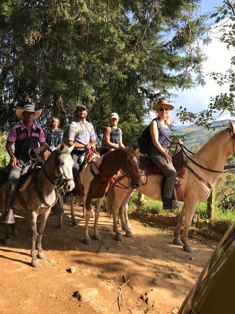 Horseback riding through the mountains of Medellín - What Makes This Tour Special?