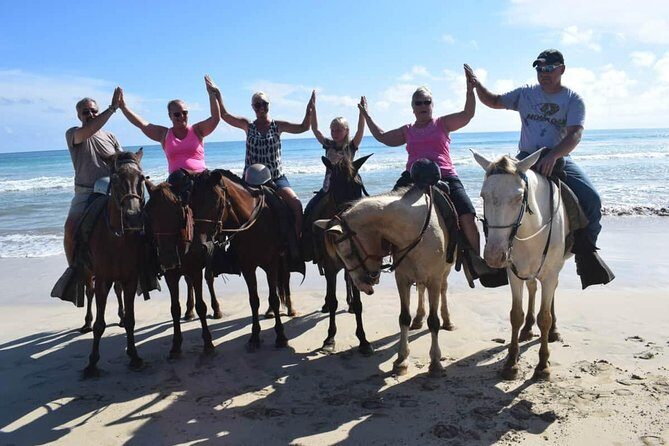 Horseback Riding Tour Adventure on the Beach - Key Points