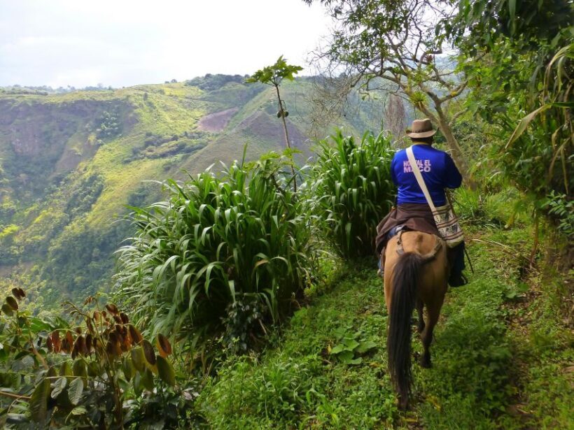 Horseback Riding Tour and visit to Tablón, Chaquira, Pelota - Key Points