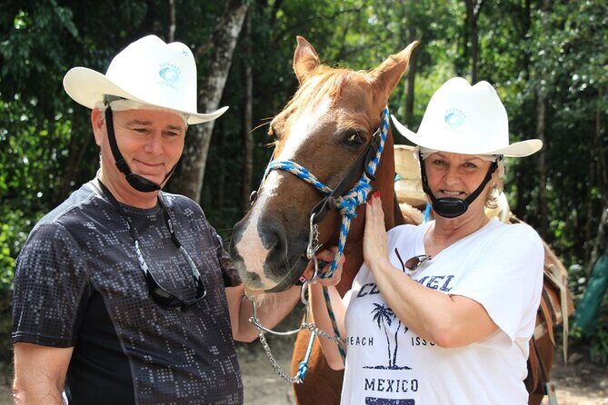Horseback Riding Tour at Rancho Bonanza and Cenote Swim - From Cancun to Rancho Bonanza