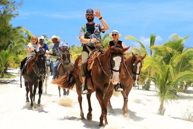 Horseback Riding Tour at Rancho Bonanza and Cenote Swim - Horseback Riding Experience
