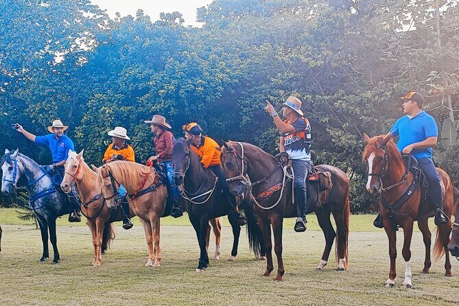 Horseback Riding tour near Santo Domingo with pick up and dropoff - Key Points