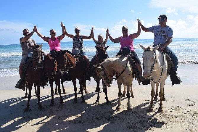 Horseback Riding Tour on the Beaches of Punta Cana - FAQ