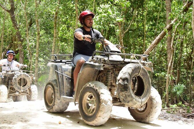 Horseback riding Tour with ATV circuit, ziplines and Cenote - Frequently Asked Questions