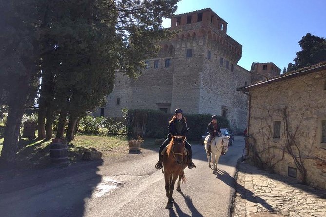 Horseback Riding & Wine Tasting and Snack Lunch at Noble Estate - Savoring the Tuscan Light Lunch