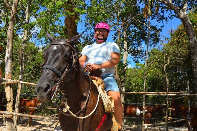 Horseback riding with ATV, zip lines and cenote, lunch and transfer - Lunch and Final Wrap-Up