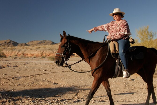 Horseback Riding with Breakfast in Las Vegas - FAQ