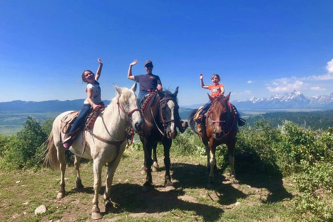 Horseback Riding With Grand Teton Views in Jackson Hole - What to Expect During Your Ride