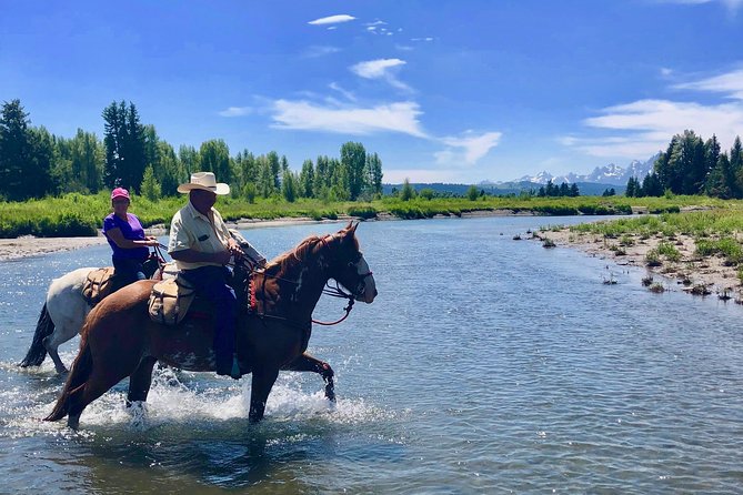 Horseback Riding With Grand Teton Views in Jackson Hole - Safety Guidelines and Weight Limitations