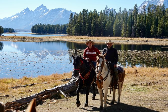 Horseback Riding With Grand Teton Views in Jackson Hole - Frequently Asked Questions