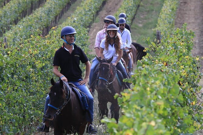 Horseback Riding with Wine Tour from Florence - Key Points