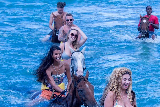 Horseback Riding/Zipline Combo Tour at Chukka Ocean Outpost with Transportation - Key Points