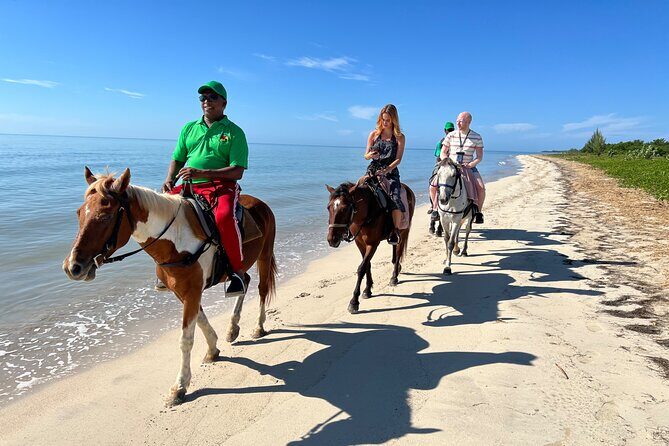 Horseback SPECIAL- Negrils Beach Ride N Swim with Free photos/videos - Key Points