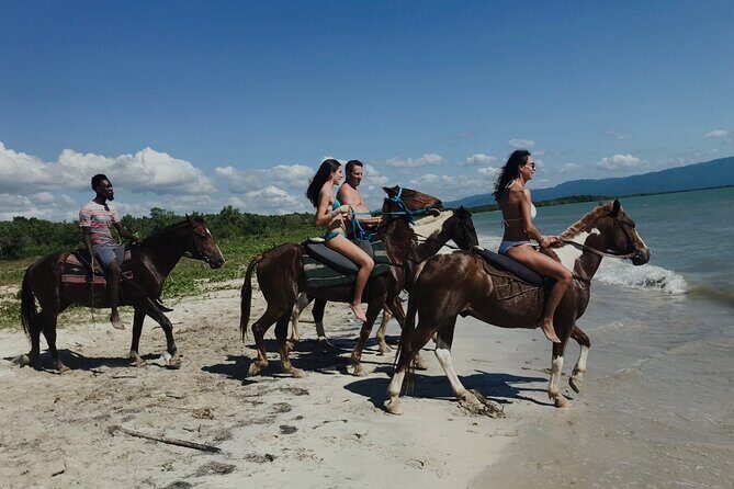 Horseback SPECIAL- Negrils Beach Ride N Swim with Free photos/videos - What We Don’t Love