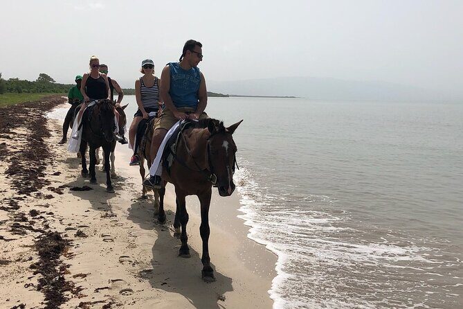 Horseback SPECIAL- Negrils Beach Ride N Swim with Free photos/videos - Who Should Book This Tour?