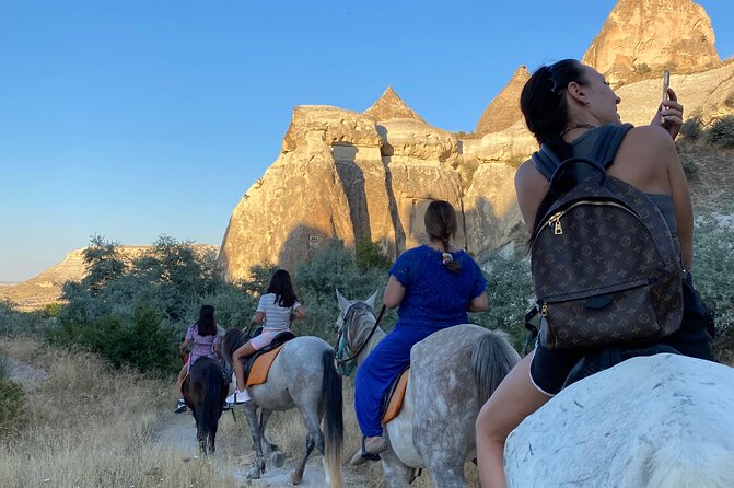 Horseback Sunset Tour in the Unique Valleys of Cappadocia - Capturing the Unforgettable Moments