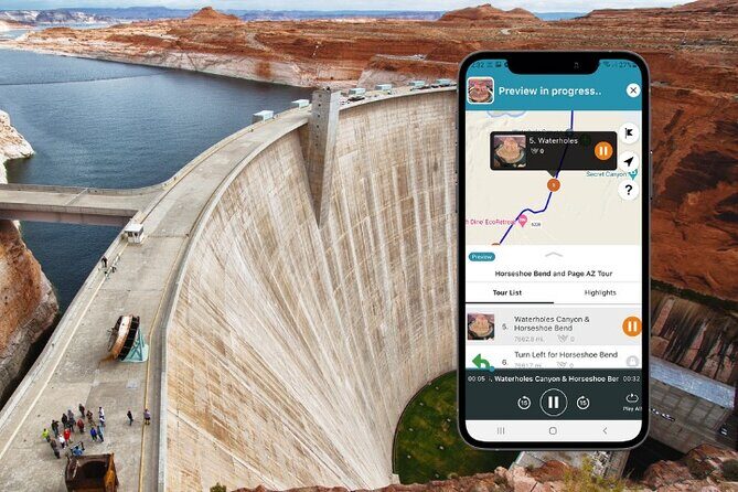 Horseshoe Bend and Lake Powell Self-Guided Tour - Detailed Breakdown of the Tour
