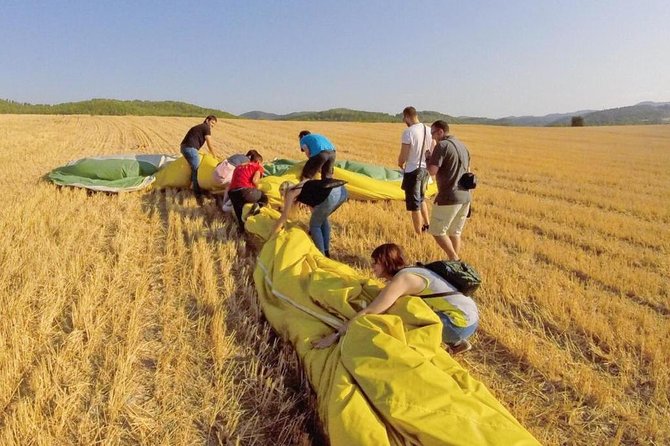 Hot Air Balloon Barcelona Flight - Since You Asked