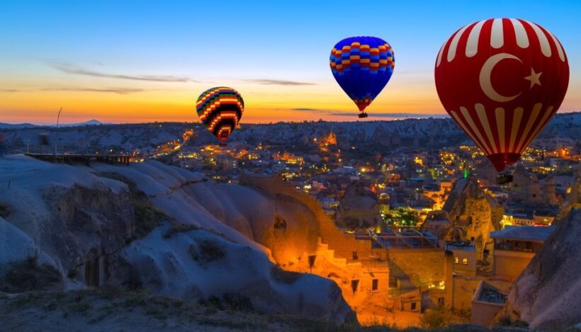 Hot Air Balloon, Best of Red and Green Guided 1-Day Tour - Practical Tips for Booking and Enjoying the Tour