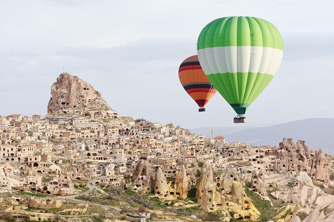 Hot Air Balloon, Best of Red and Green Guided 1-Day Tour - Guided Sightseeing Tour