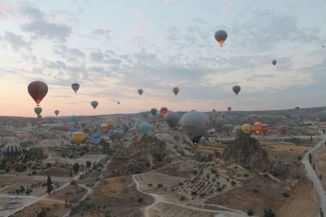 Hot air Balloon Cappadocia Tour ( Goreme Valley ) - The Surrounding Scenery and Highlights