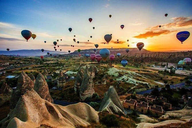 Hot air Balloon Cappadocia Tour ( Goreme Valley ) - Practical Considerations