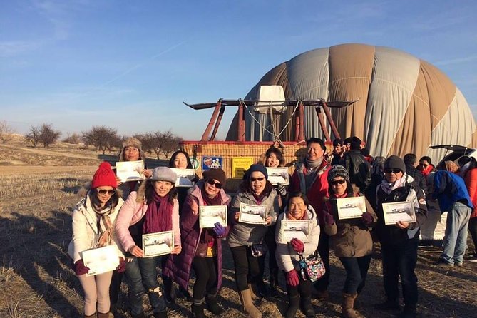 Hot air Balloon Cappadocia Tour ( Goreme Valley ) - The Sum Up