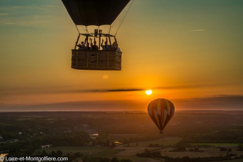 Hot Air Balloon Flight above the Castle of Chenonceau - FAQs