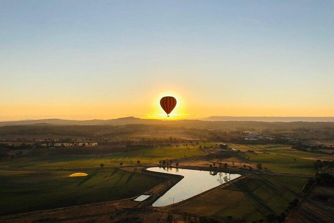 Hot Air Balloon Flight Brisbane with Vineyard Breakfast - The Vineyard Breakfast: A Delightful Finish