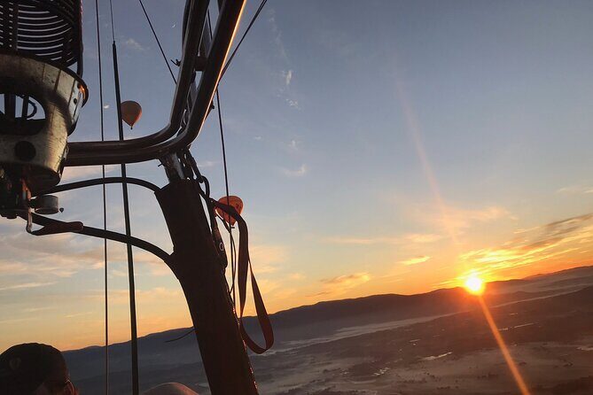 Hot air balloon flight - Key Points