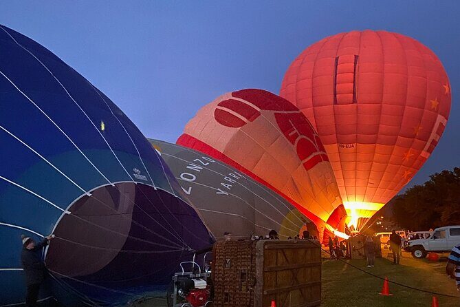 Hot air balloon flight - An In-Depth Look at the Yarra Valley Balloon Experience