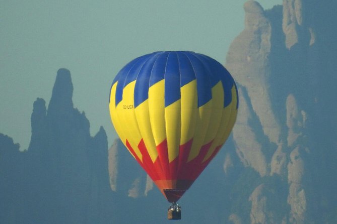 Hot Air Balloon Flight From Barcelona - Scenic Views of Montserrat Mountains