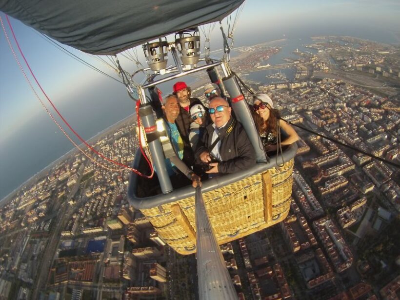 Hot air balloon flight in Barcelona Montserrat - The Experience: What to Expect