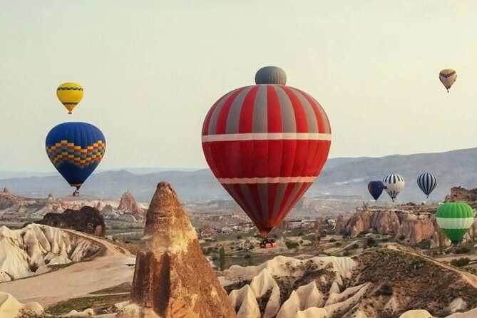 Hot Air Balloon Flight in Cappadocia - Key Points