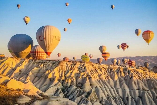 Hot Air Balloon Flight in Cappadocia - Schedule and Availability