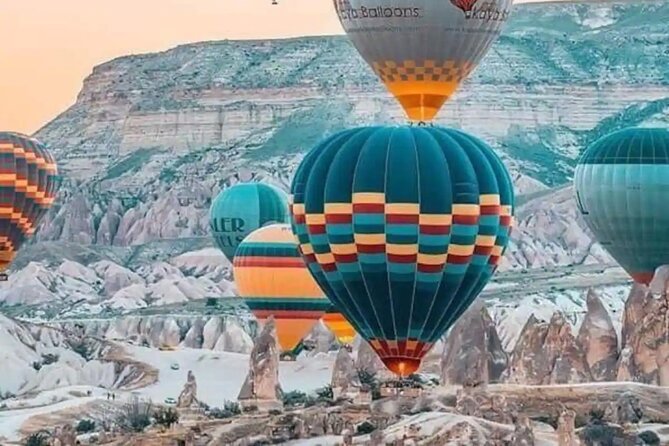 Hot Air Balloon Flight in Cappadocia - Health and Safety Information
