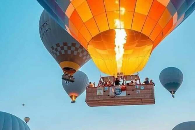 Hot Air Balloon Flight in Cappadocia - Breathtaking Aerial Views