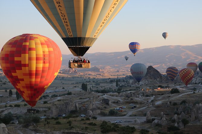 Hot Air Balloon Flight in Cappadocia With Champagne - Overview of the Experience