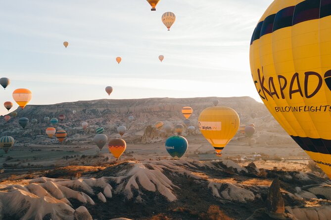 Hot Air Balloon Flight in Cappadocia With Experienced Pilots - Pricing and Booking Information