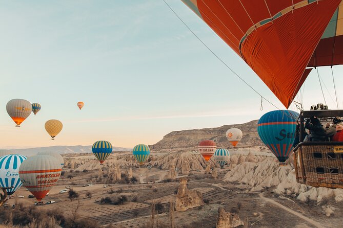 Hot Air Balloon Flight in Cappadocia With Experienced Pilots - Meeting and Pickup Details