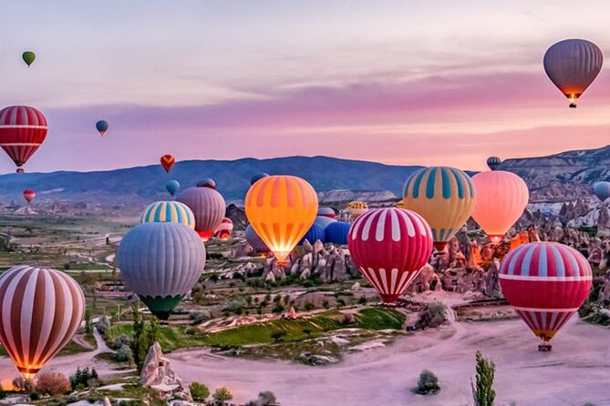 Hot Air Balloon Flight in Cappadocia With Experienced Pilots - Breathtaking Views and Unique Landscape