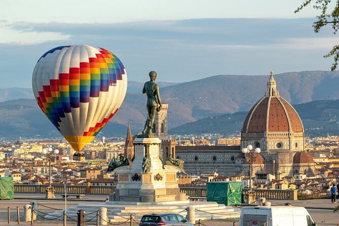 Hot Air Balloon flight in Florence - Frequently Asked Questions