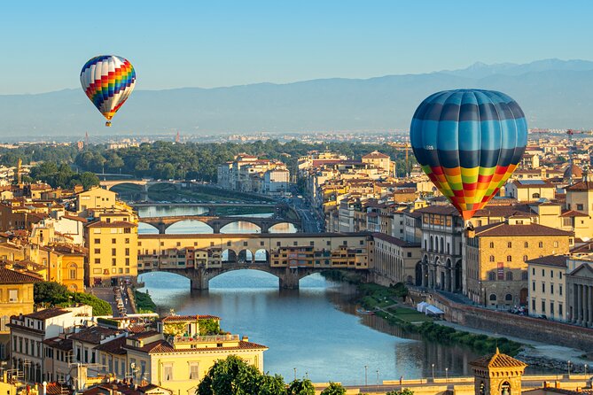 Hot Air Balloon flight in Florence - The Experience’s Best Fit